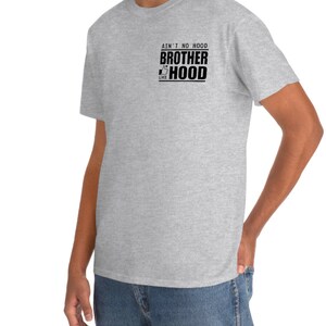 Brotherhood Svg Shirt Design, Aint No Hood Like Brotherhood Svg ...