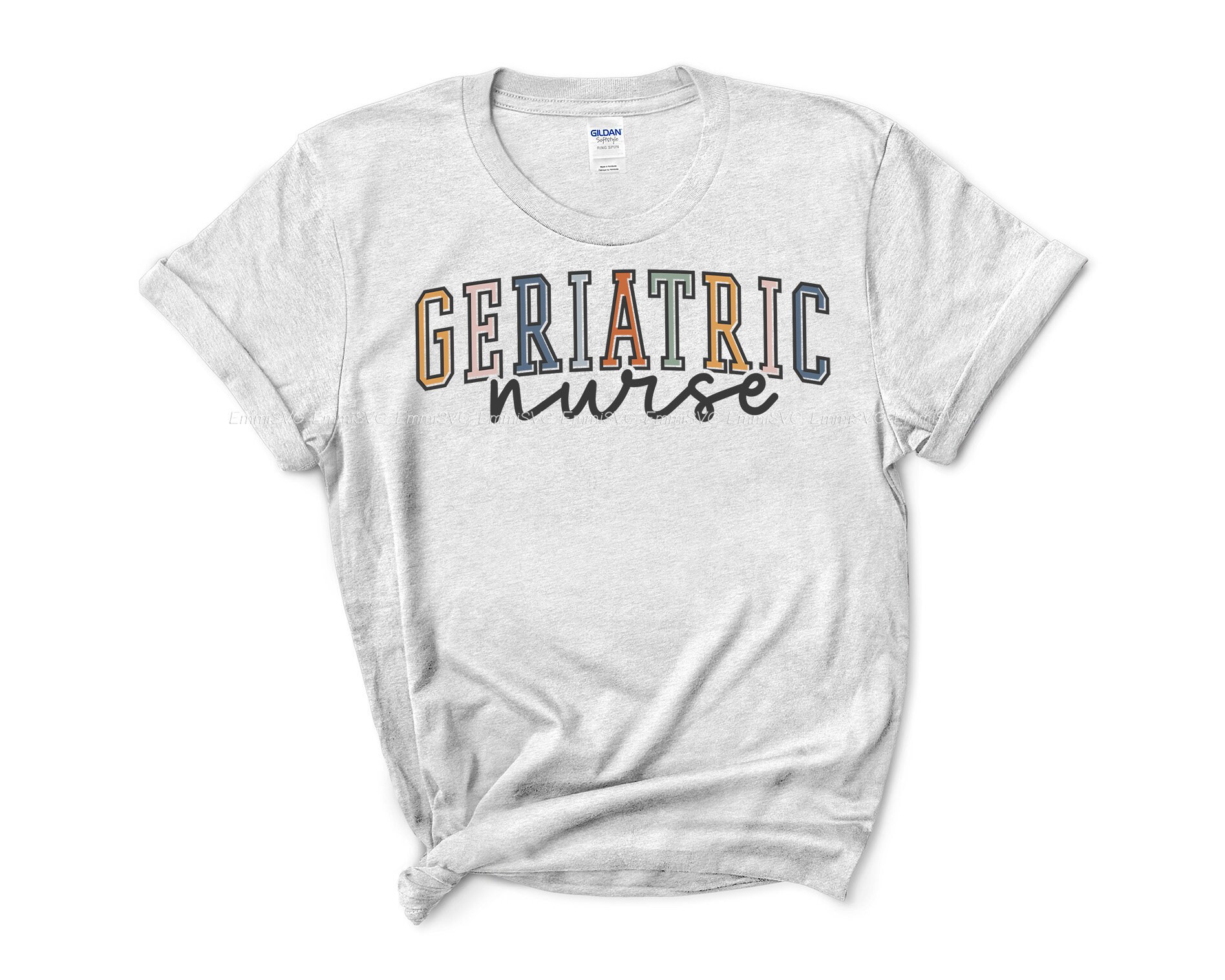 Geriatric Nurse Svg Shirt Design, Geriatric Nurse Png Sublimation Shirt ...