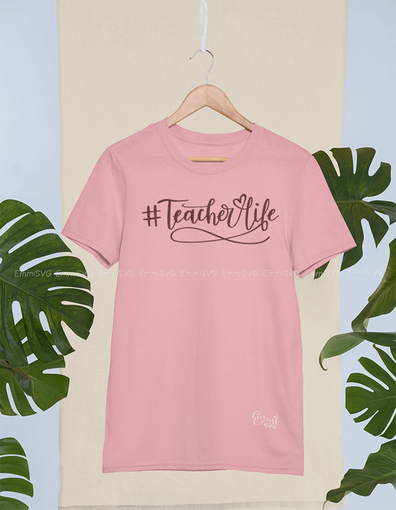 Hashtag Teacher Life Svg Files for Cricut Pre K Teacher | Etsy
