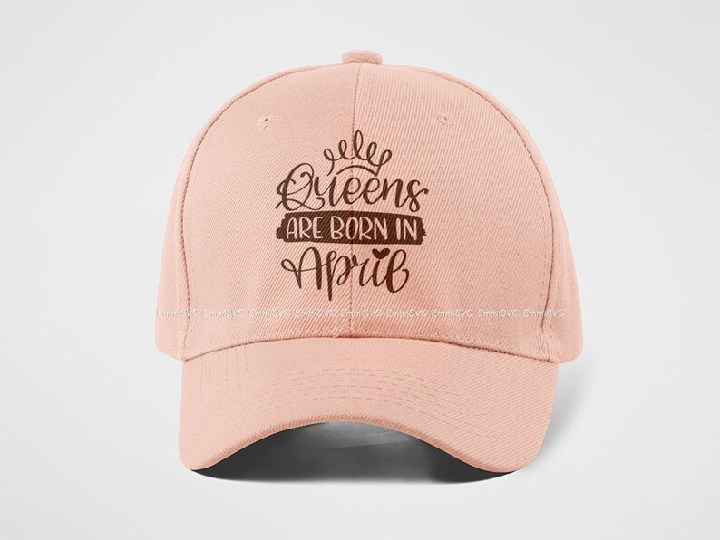 April Birthday Svg April Girl Svg Instant Download Files | Etsy