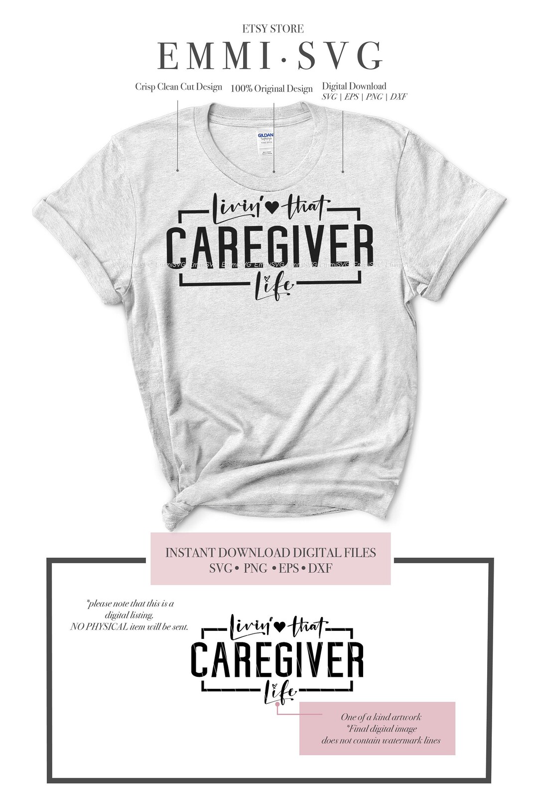 Caregiver Svg Files for Cricut, Living That Caregiver Life Svg Shirt ...