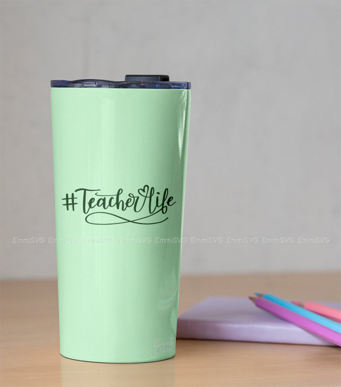 Hashtag Teacher Life Svg for Cricut and Silhouette Cameo | Etsy