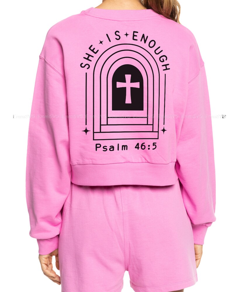 She is Svg Png Shirt Design, You Are Enough Svg Png She is Enough ...