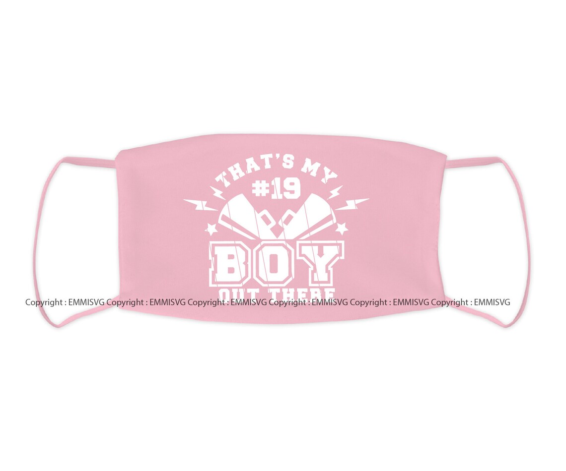 Cheer Mom Svg That's My Boy Svg Boy Cheerleader Svg - Etsy