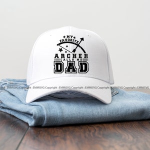 My Favorite Archer Calls Me Dad Svg, Archer Son Svg, Archer Daughter ...