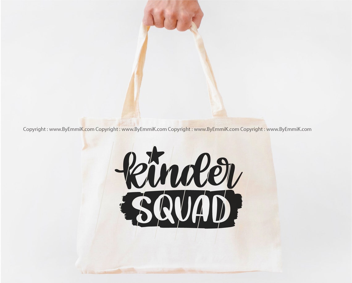 Kinder Squad Svg Kindergarten Teacher Svg Instant Download - Etsy