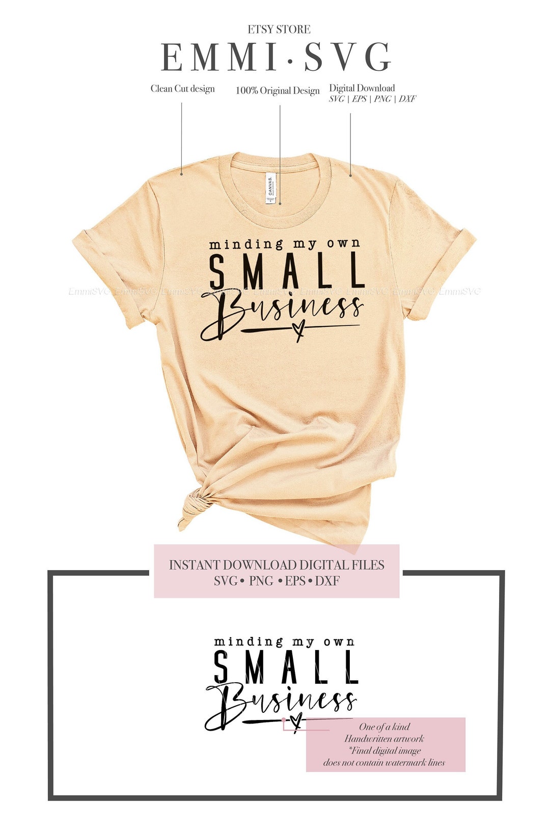 Minding My Own Small Business Svg, Small Business Owner Svg, Boss Babe ...