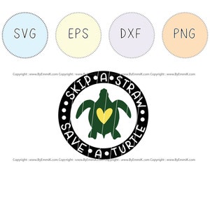 Save the Turtle Svg, Save Our Planet Svg ,instant Download Files, Free ...