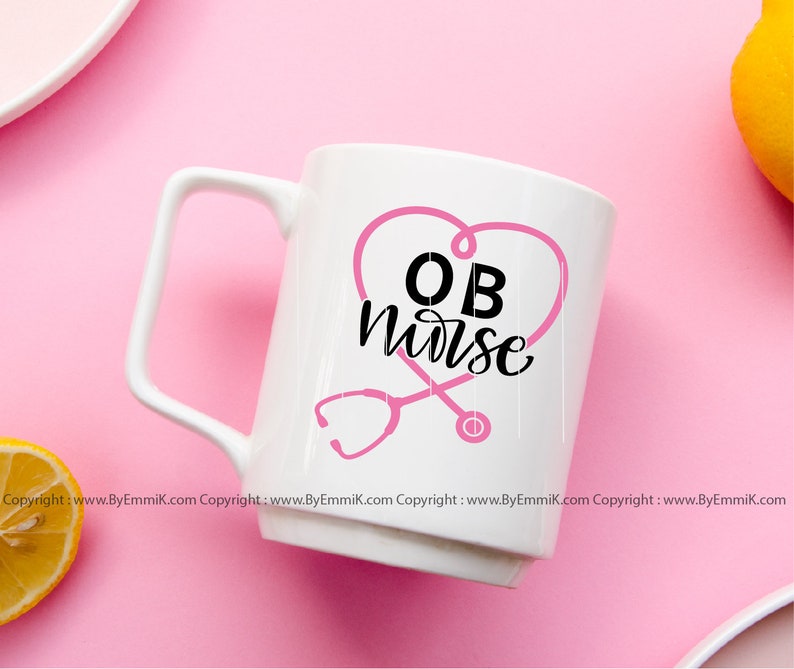 OB nurse svg obstetrics nurse svg labor and delivery | Etsy