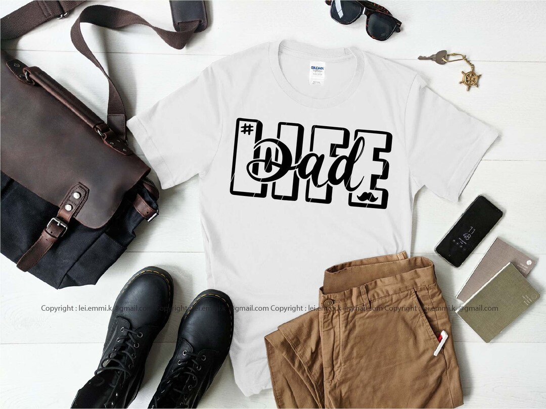 Hashtag Dad Life Svg File for Cricut and Silhouette Cameo. Free ...