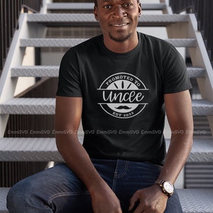 Promoted to Uncle Svg Files for Cricut, New Uncle Svg, Uncle to Be ...