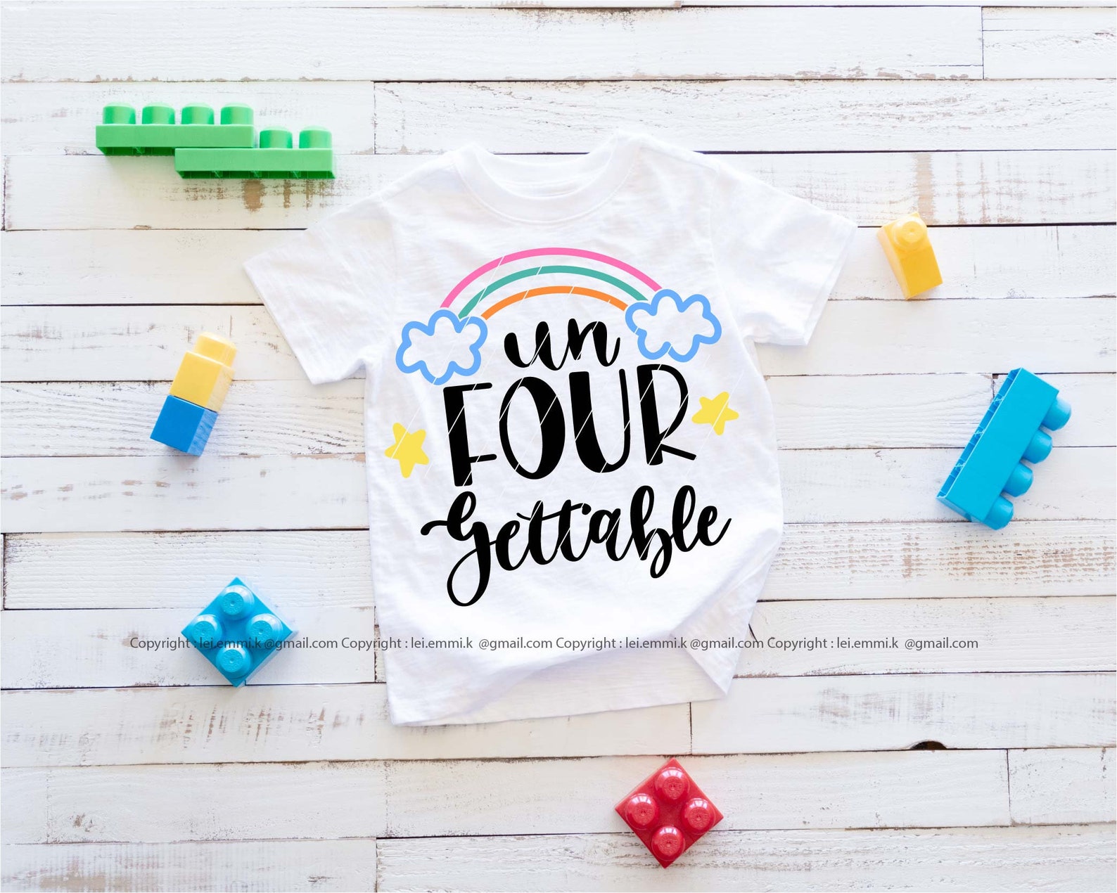 Un Four Gettable Svg for Cricut, Kids Shirt, Girl Birthday Shirt, 4th ...