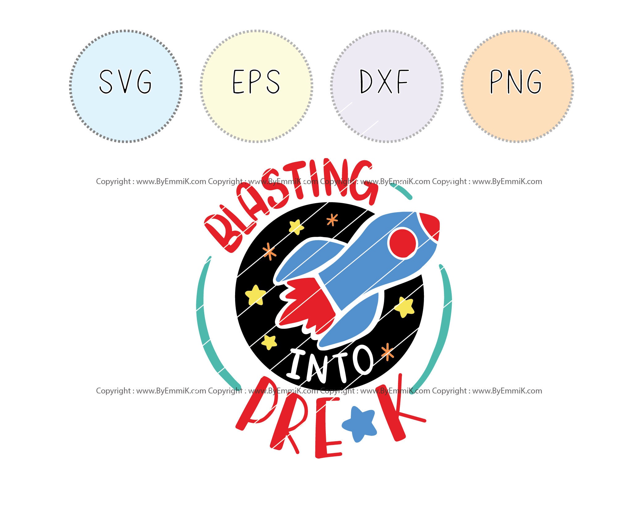 Pre k svg back to school svg first day of school svg. | Etsy