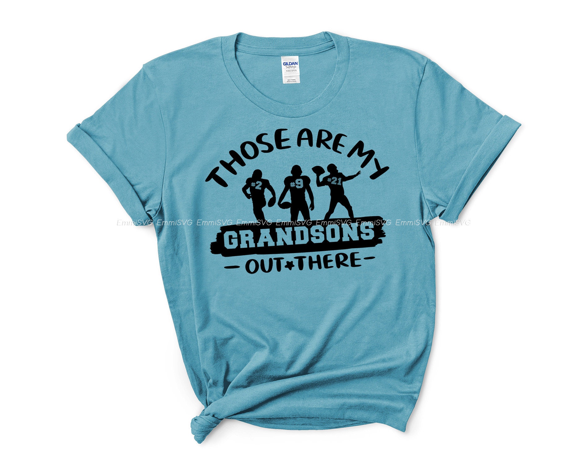 Football Grandson Svg Multiple Player Football Grandma Svg - Etsy