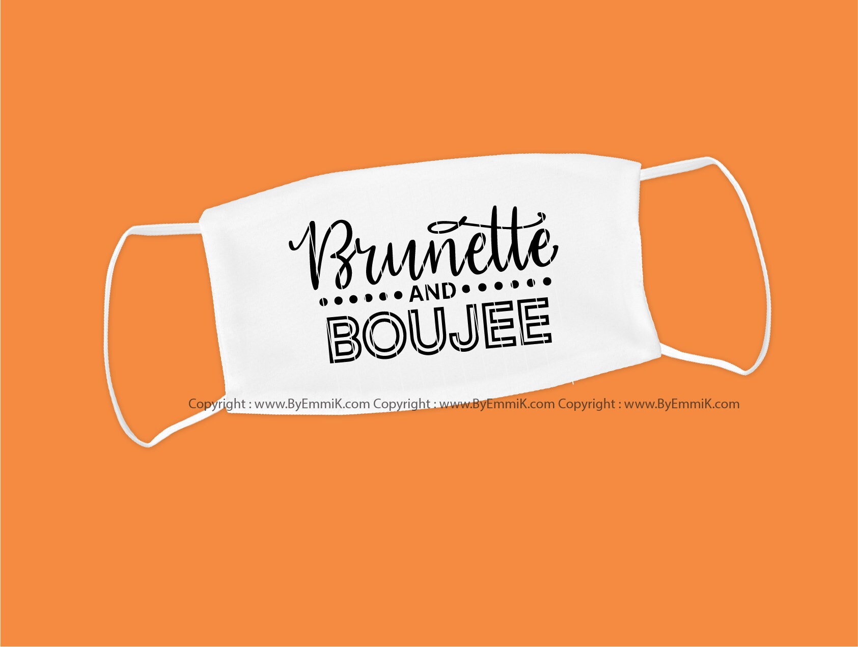 Blonde and Boujee Svg Brunette and Boujee Svg Best Friend | Etsy