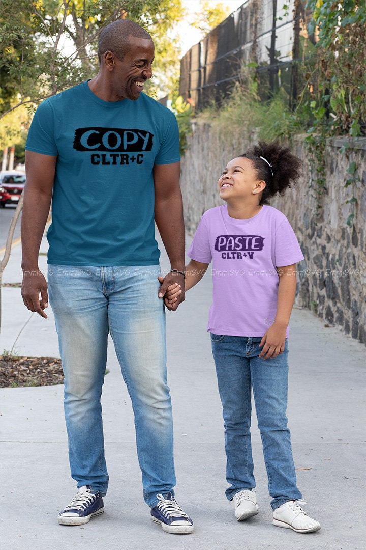 Copy Paste Svg Funny Dad and Son Svg Dad and Baby Svg Dad - Etsy