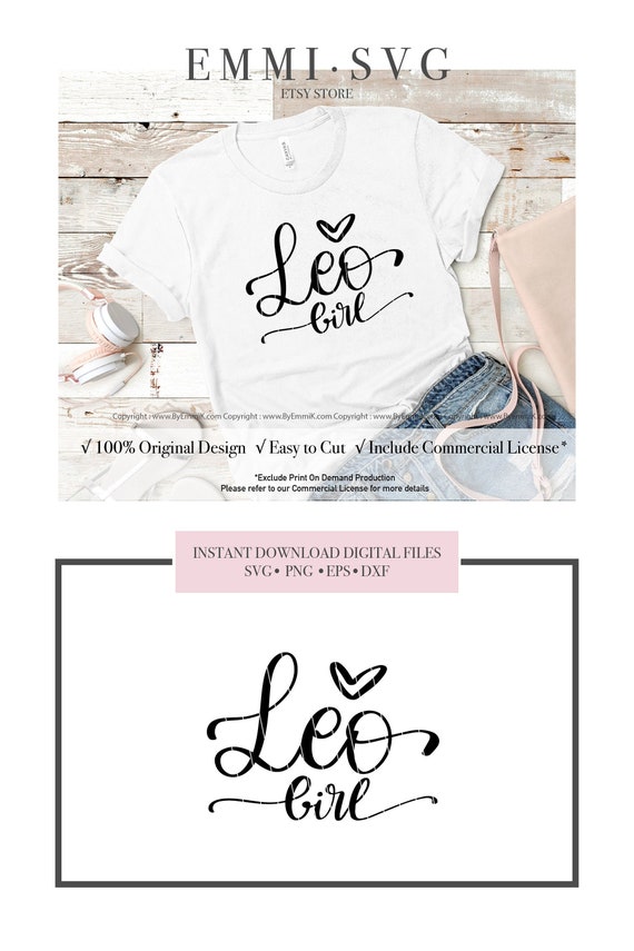 Leo Svg Leo Horoscope Svg Astrology Svg Zodiac Svg Instant - Etsy