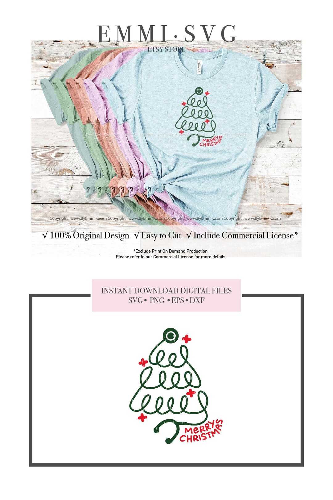 Nurse Christmas Svg, Medical Christmas Svg, Christmas Tree Svg, Doctor ...
