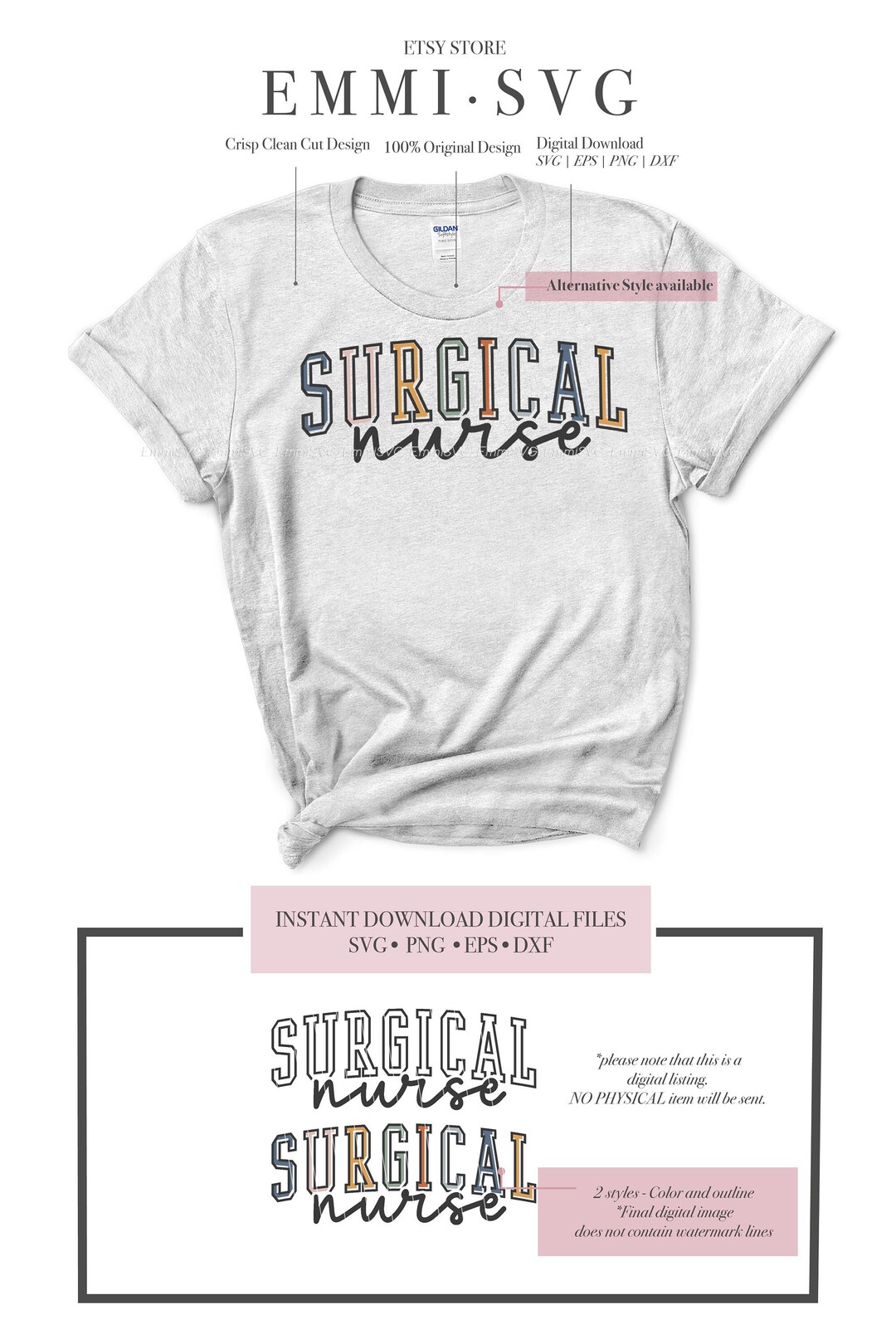 Surgical Nurse Svg Shirt Design, Surgical Nurse Shirt Sublimation ...