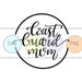 Coast Guard Mom Svg for Cricut and Silhouette Cameo. Free Commercial ...