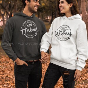Best Hubby Svg Shirt Design, Best Wifey Ever Svg Files for Cricut ...