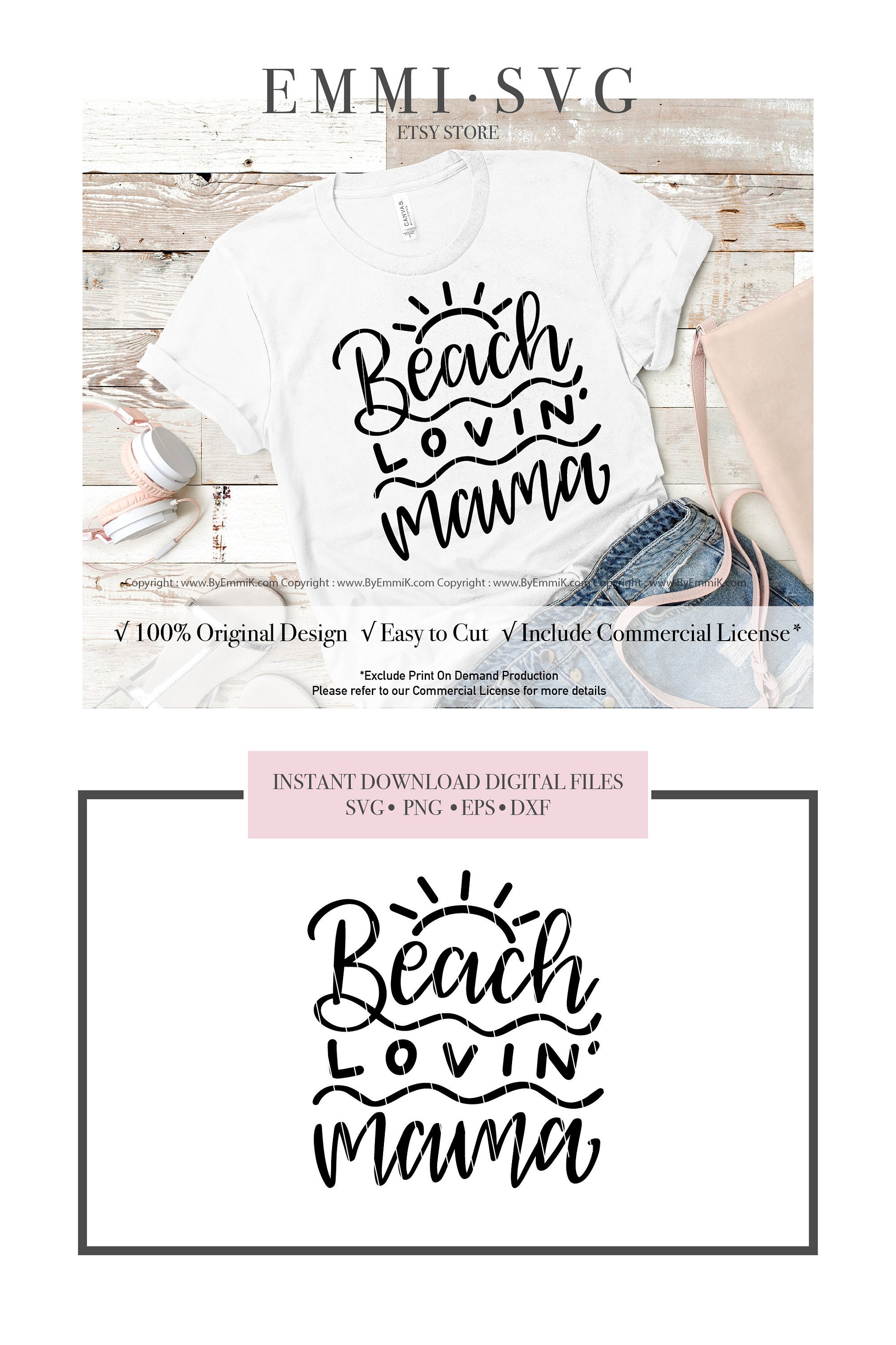 Beach Mom Svg, Beach Lovin Svg, Beach Saying Svg, Beach Quote Svg ...