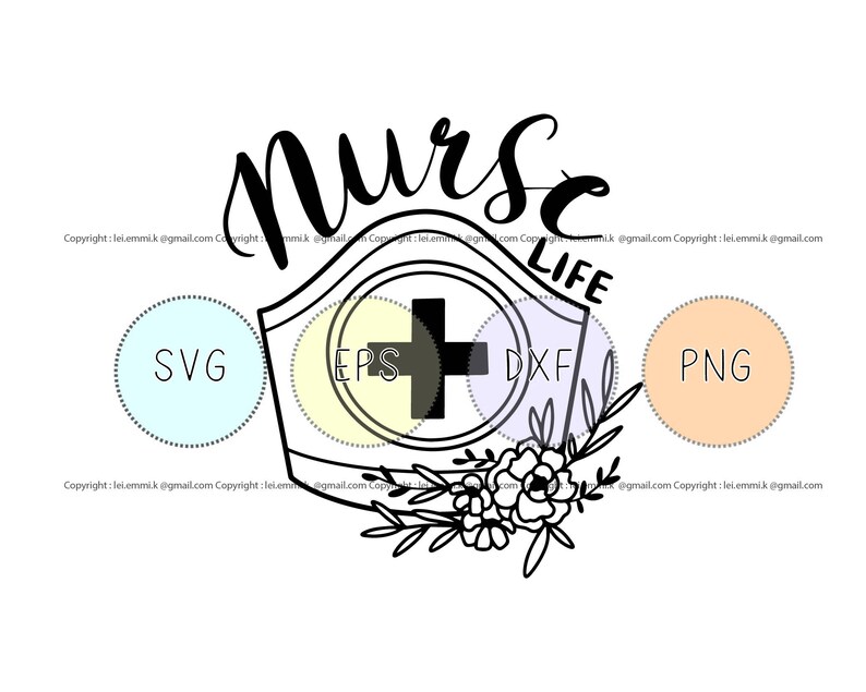 Nurse life svg cut files for Cricut and silhouette cameo free | Etsy