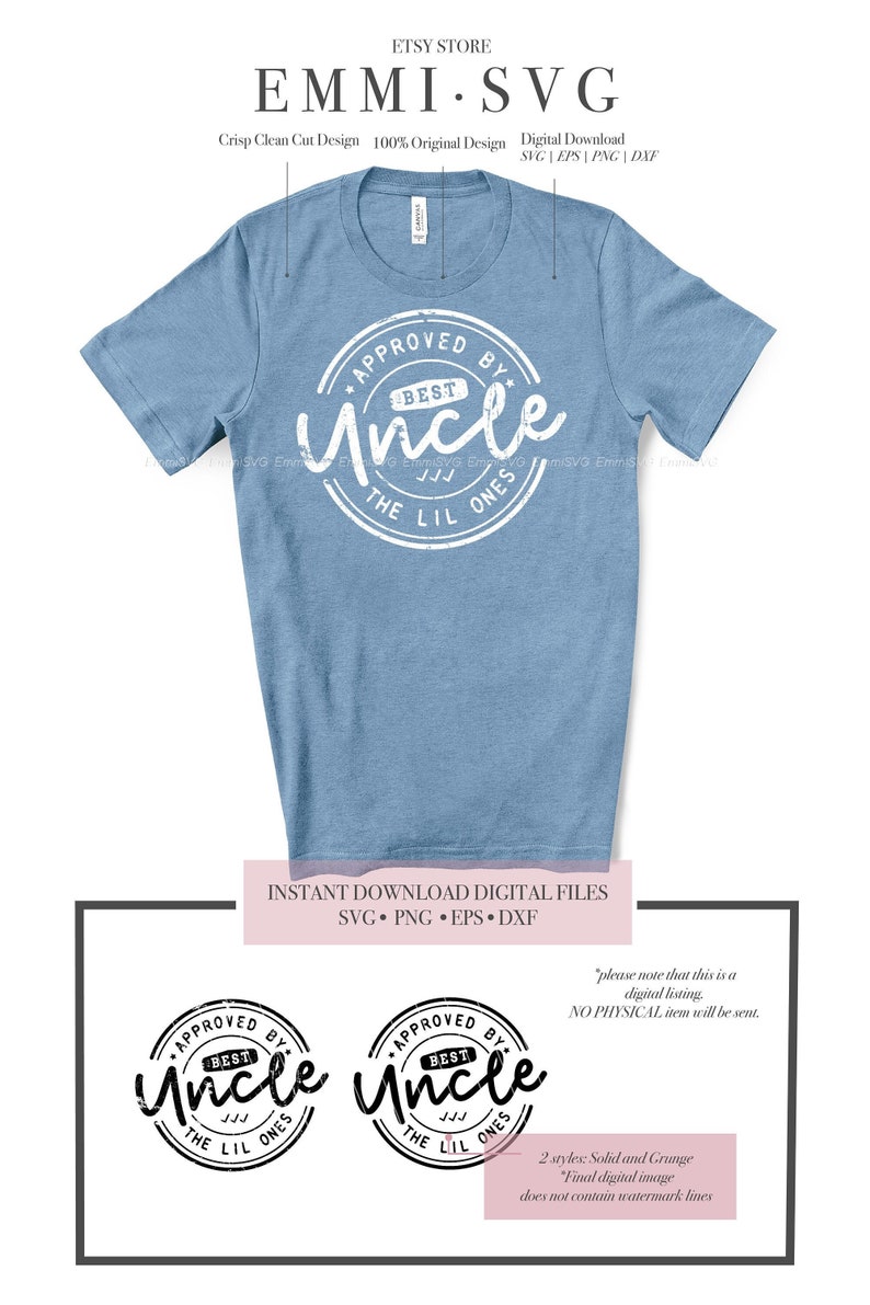 Best Uncle Svg Shirt Design Best Uncle Ever Svg Files for - Etsy