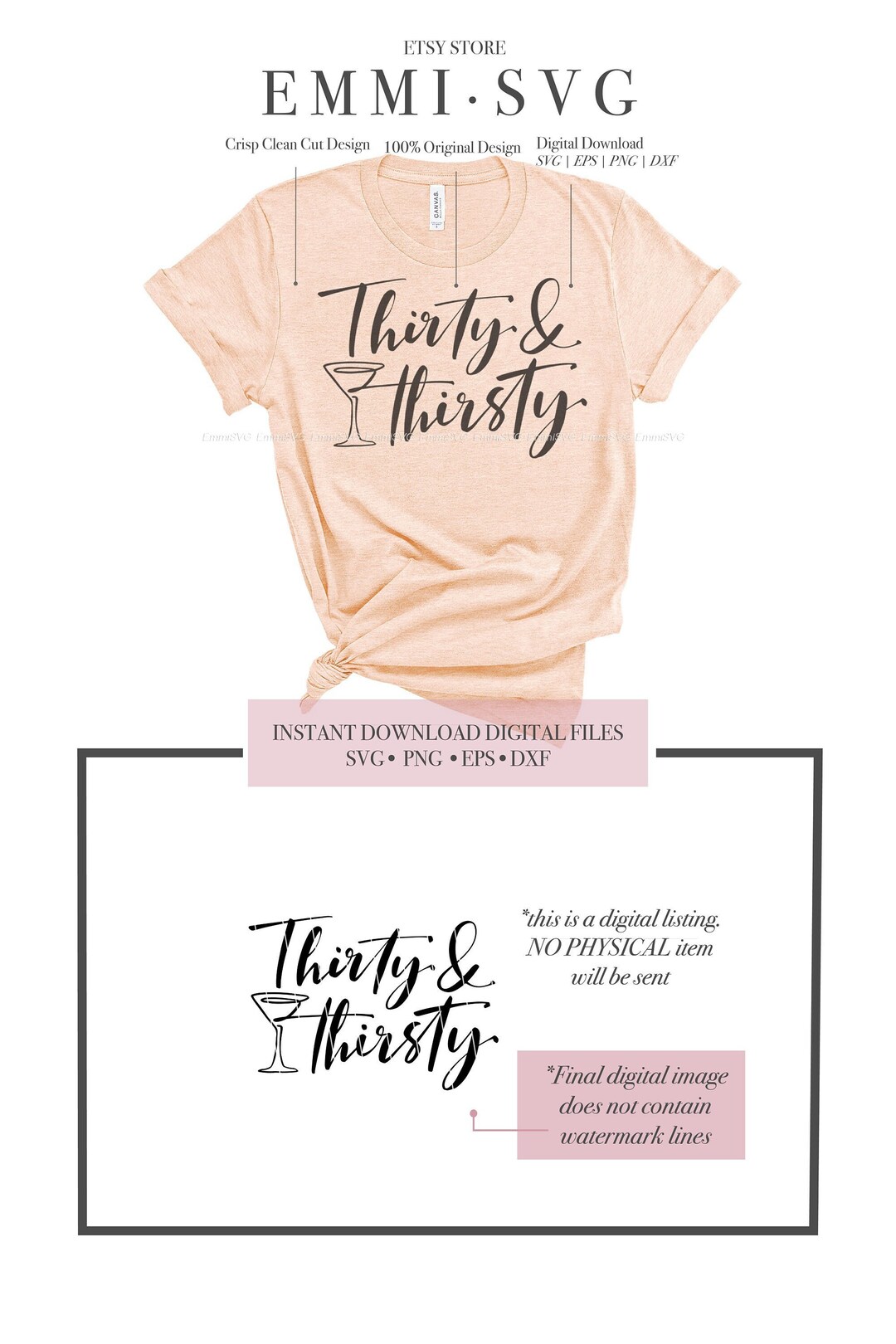 30th Birthday Svg, Thirty Birthday Svg for Cricut and Silhouette Cameo ...
