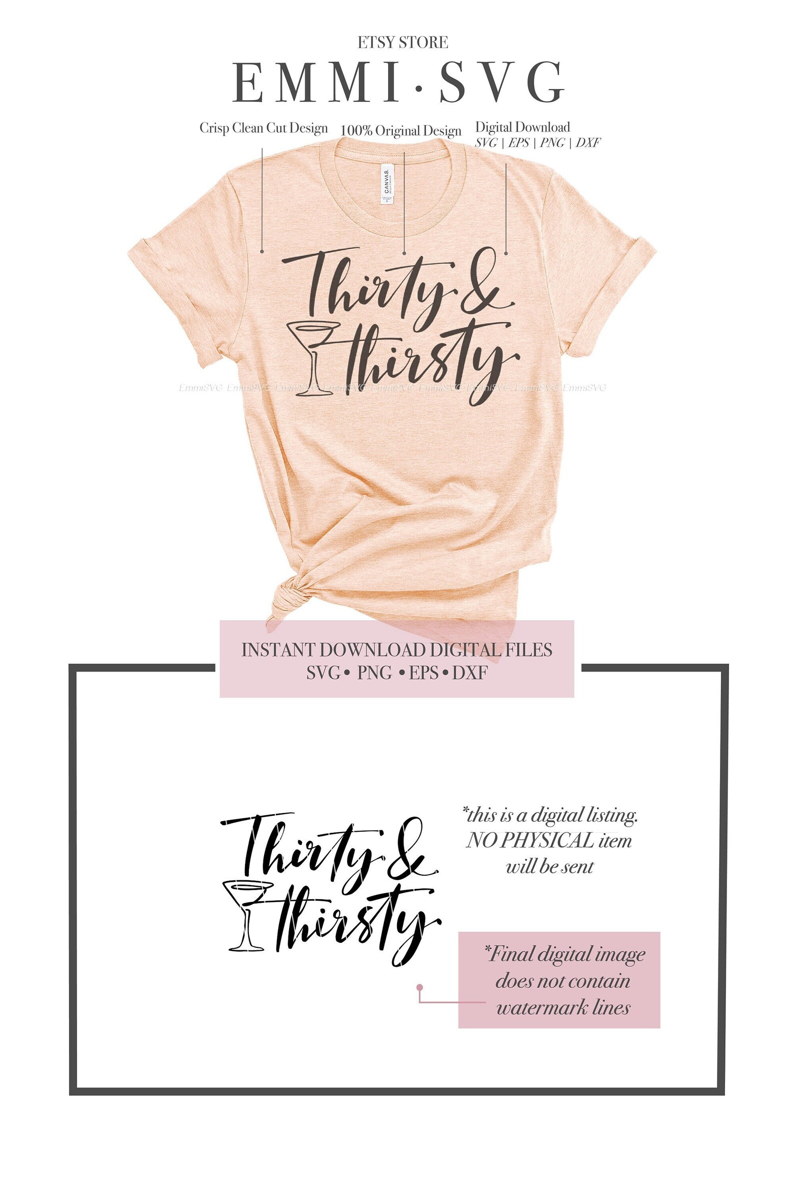 30th Birthday Svg, Thirty Birthday Svg for Cricut and Silhouette Cameo ...
