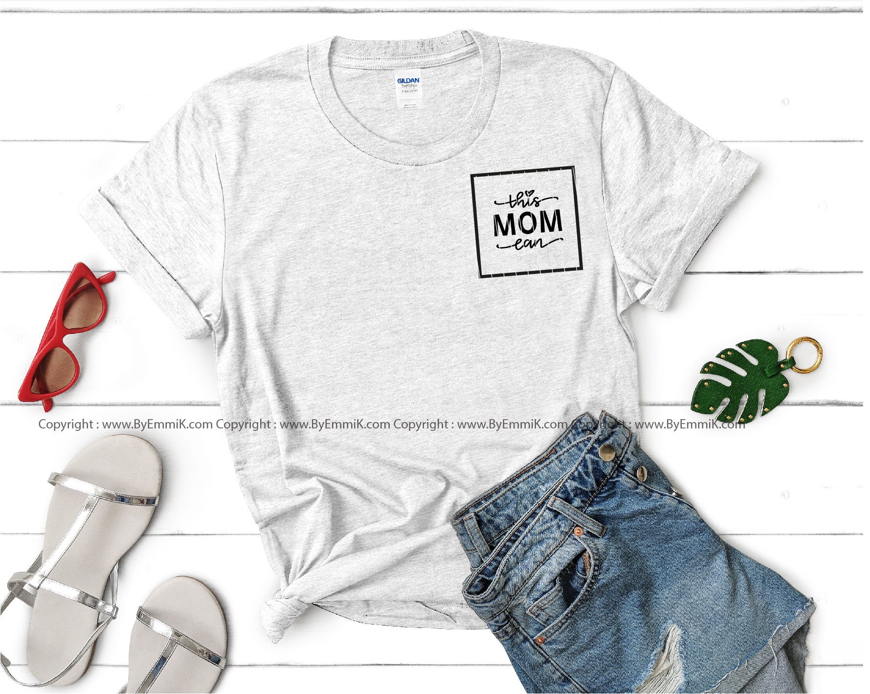 Strong Mom SVG PNG Shirt Design This Mom Can Svg Single Mom - Etsy