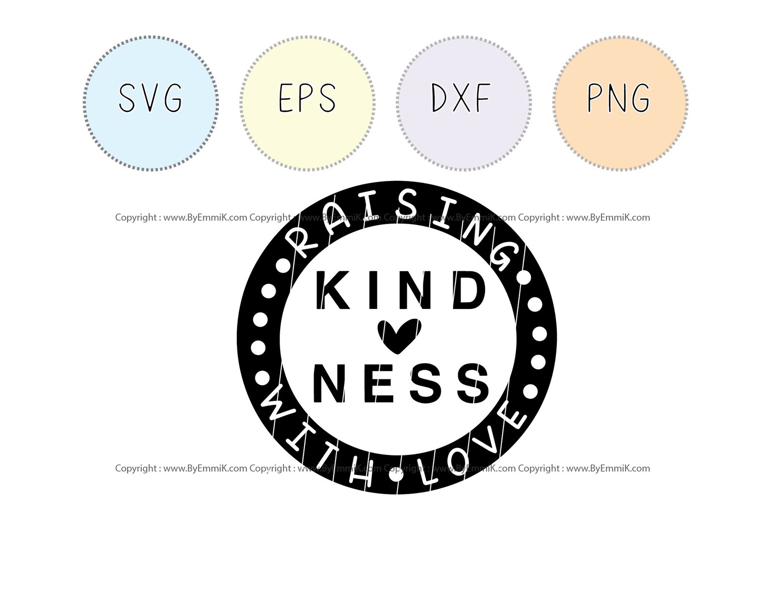 Kindness Svg Be Kind Svg Instant Download Svgepsdxfpng - Etsy