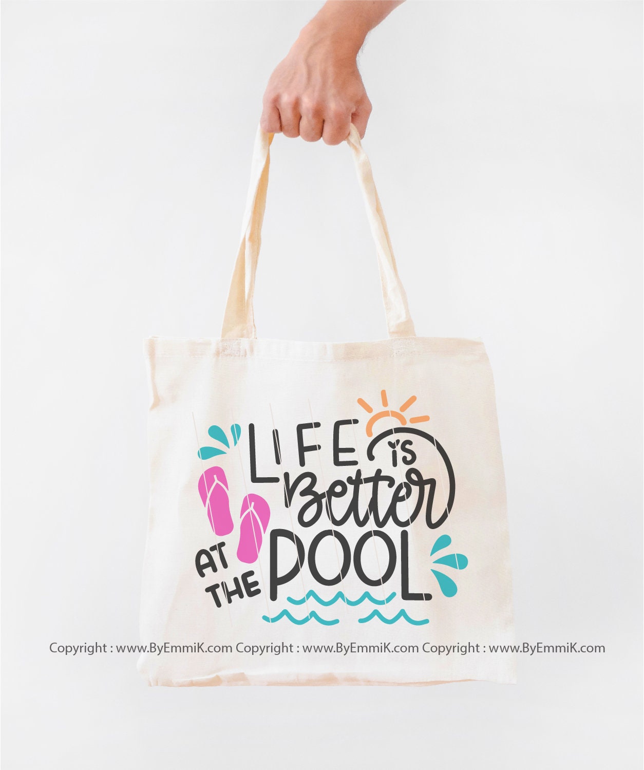 Life is Better at the Pool Svg Pool Life Svg Summer Vacation | Etsy