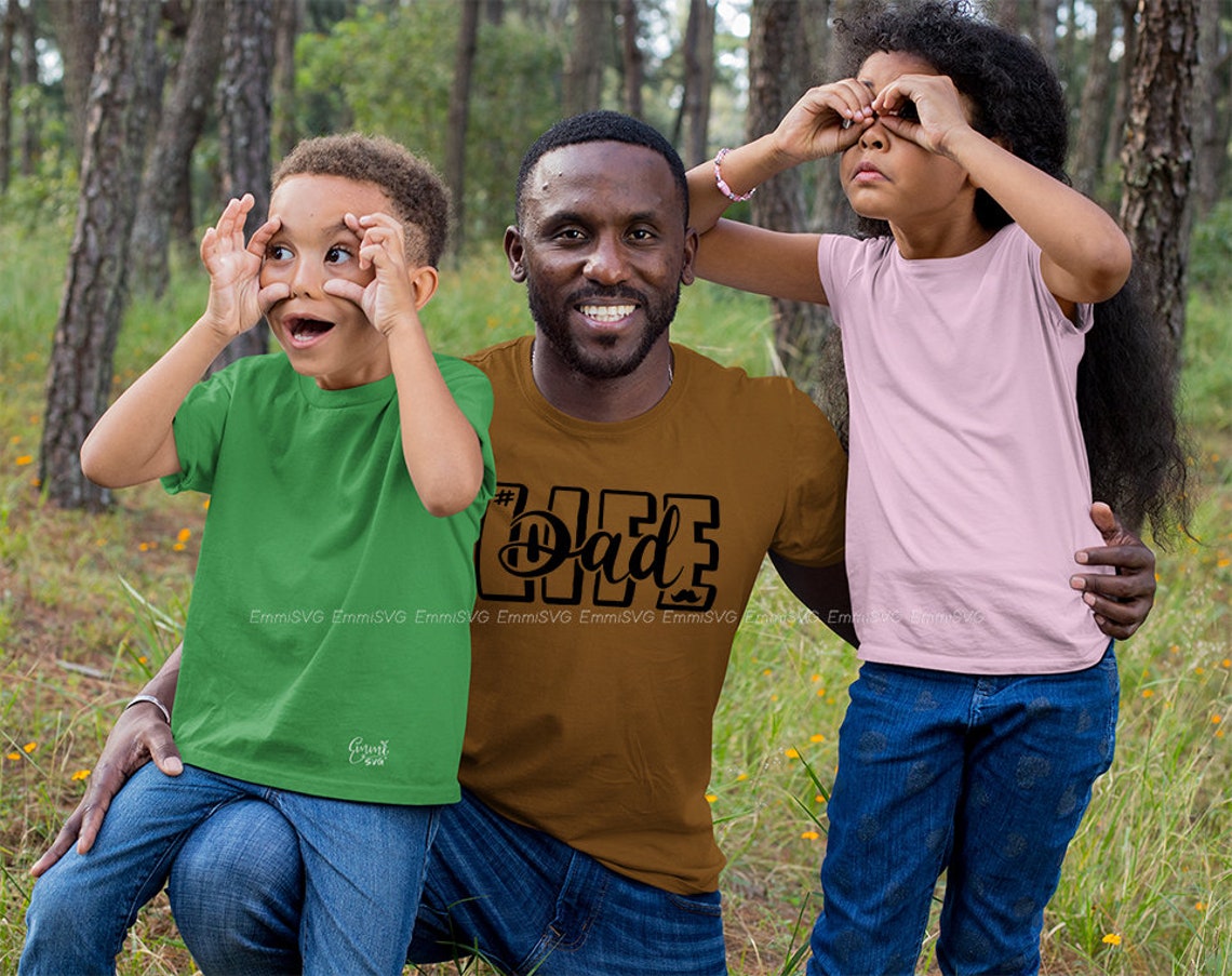 Hashtag Dad Life Svg File for Cricut and Silhouette Cameo. - Etsy