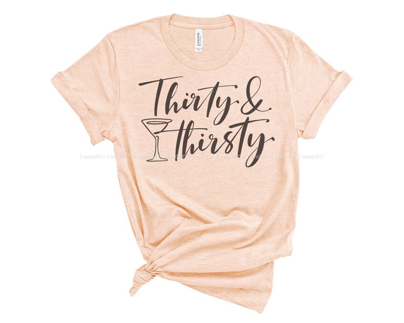 30th Birthday Svg, Thirty Birthday Svg for Cricut and Silhouette Cameo ...