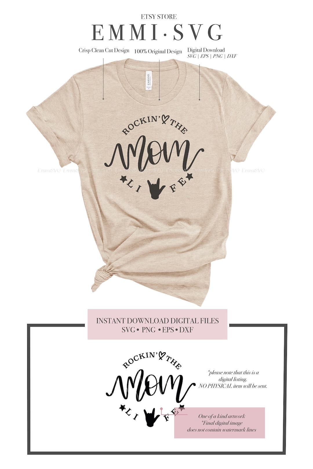 Rocking the Mom Life SVG PNG, Living the Mom Life Svg Png, Mom Life Svg ...