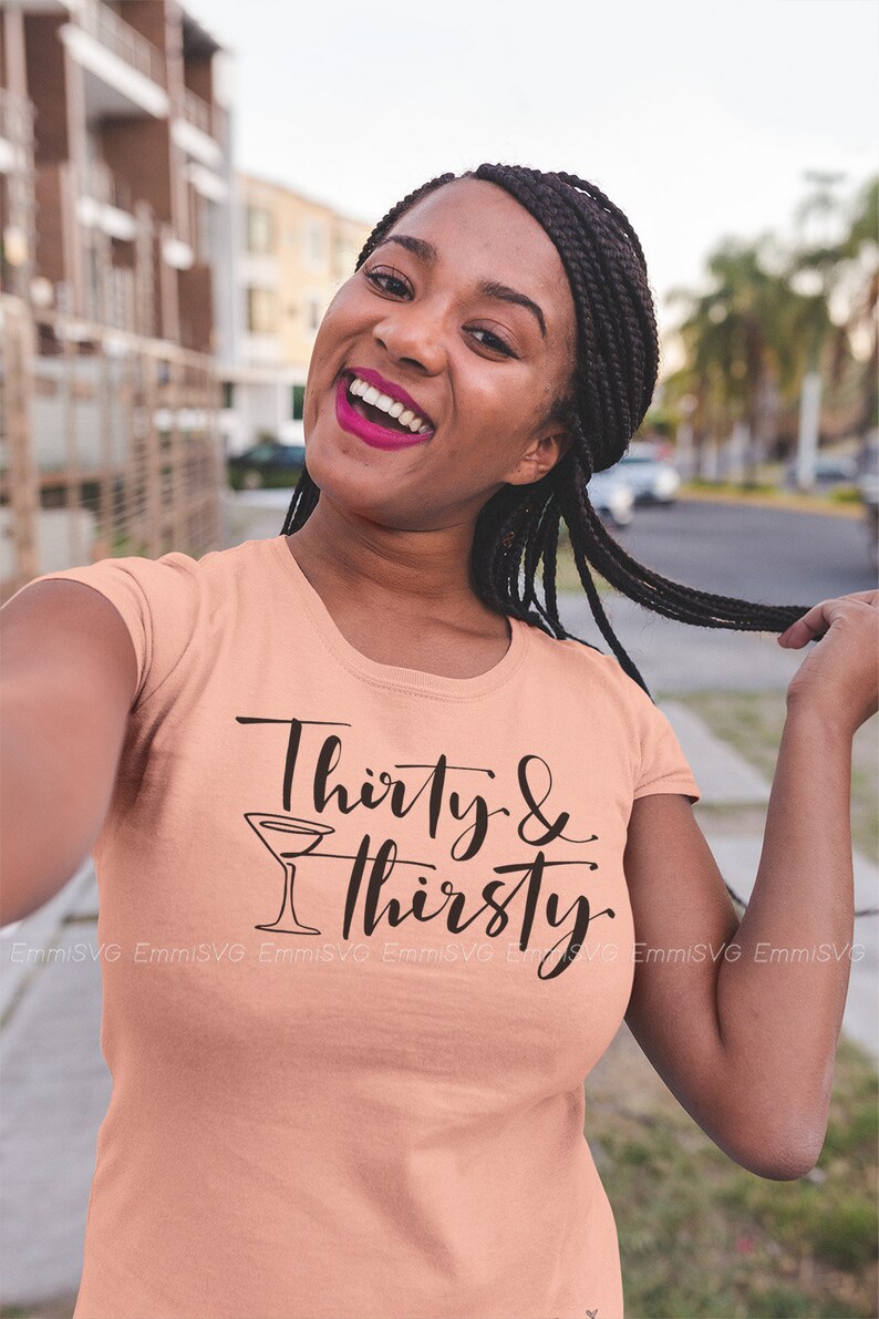 30th Birthday Svg, Thirty Birthday Svg for Cricut and Silhouette Cameo ...
