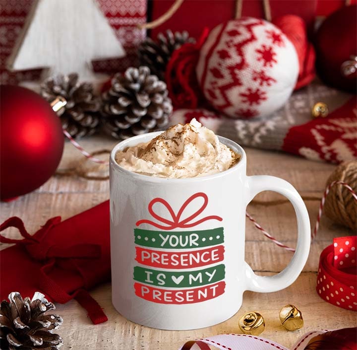 Your Presence is My Present Svg for Cricut and Silhouette - Etsy