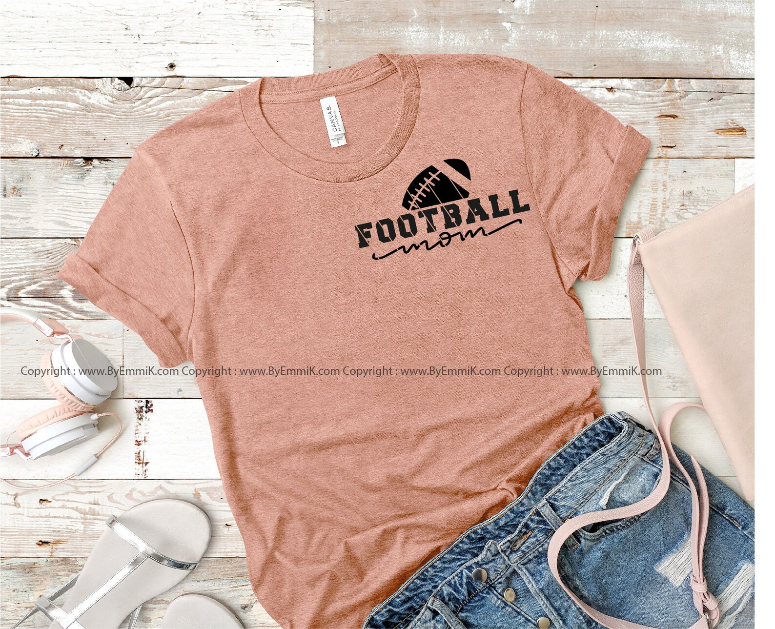 Football Mom Svg Football Mom Shirt Svg Senior Football Mom Etsy