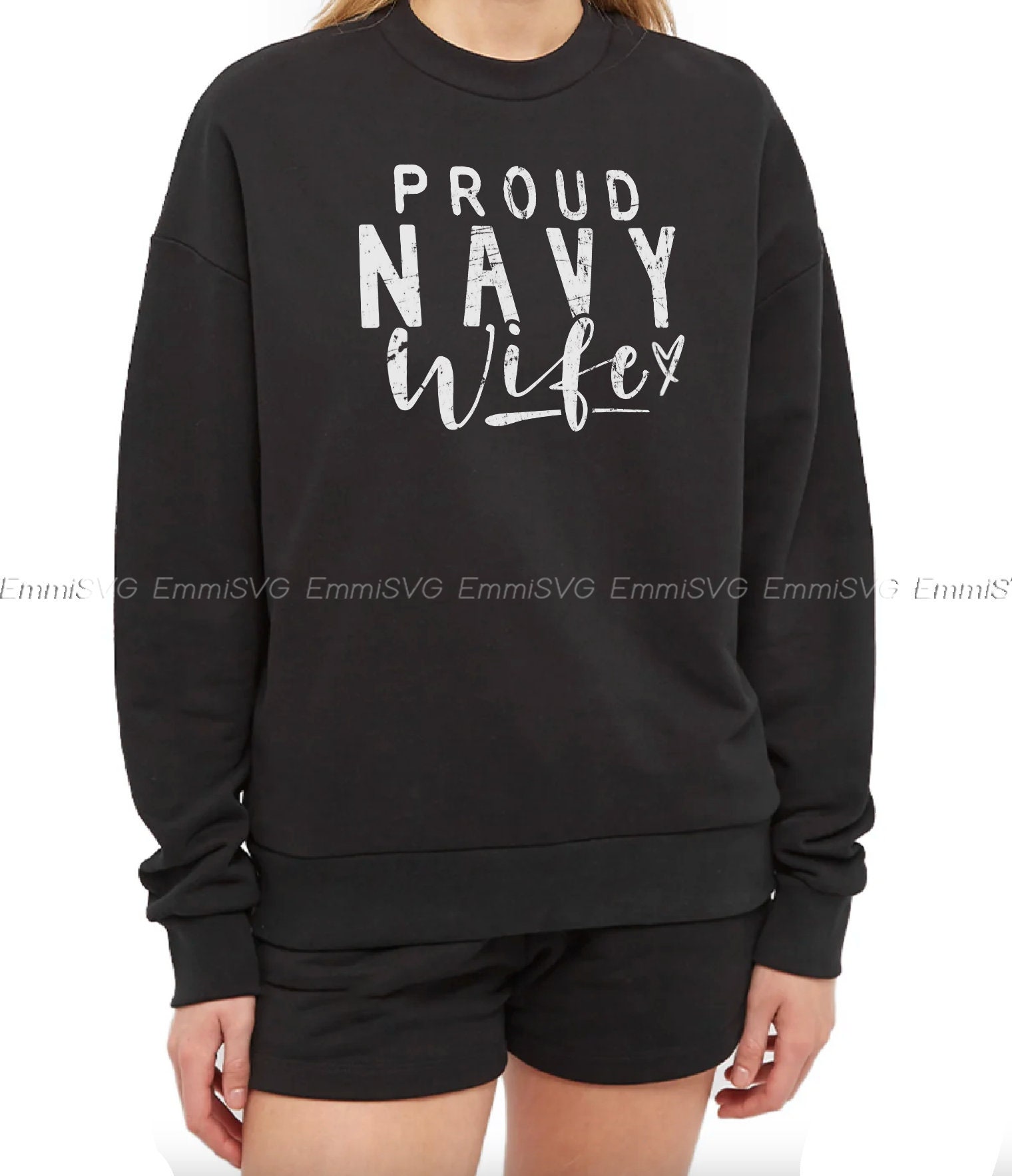 Proud Navy Wife Svg Png Sublimation Design, Navy Wife Shirt, Navy Svg ...