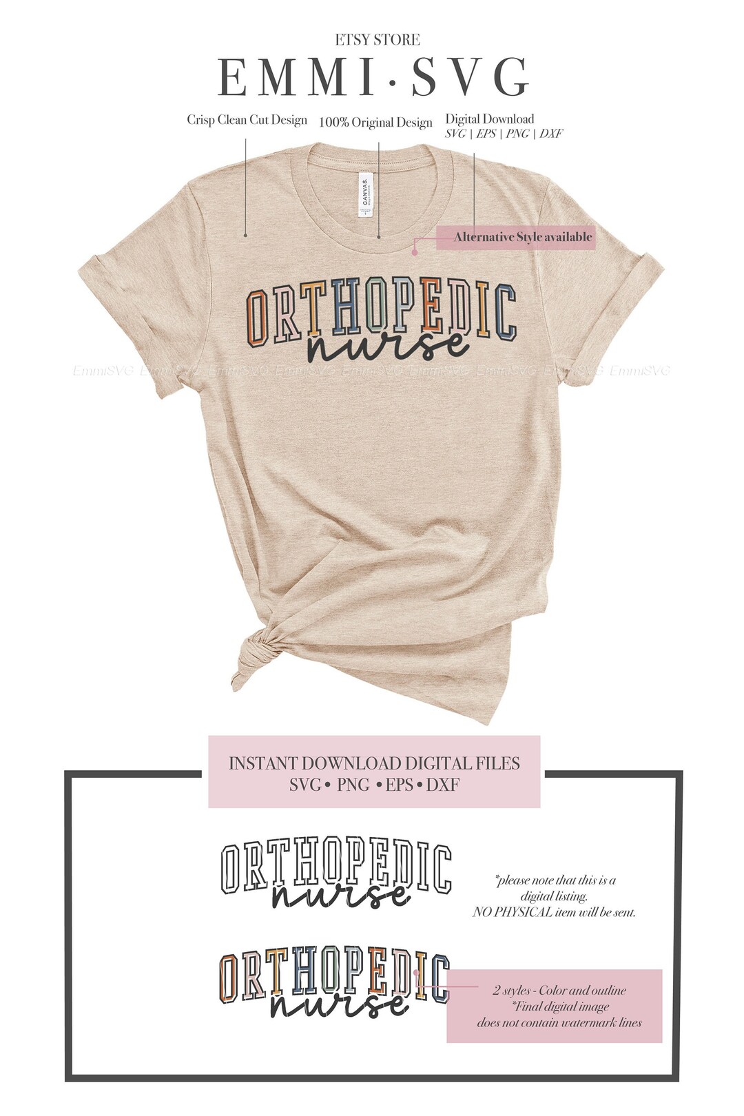 Orthopedics Nurse Svg Shirt Design, Orthopedic Svg, Orthopedic Nurse ...