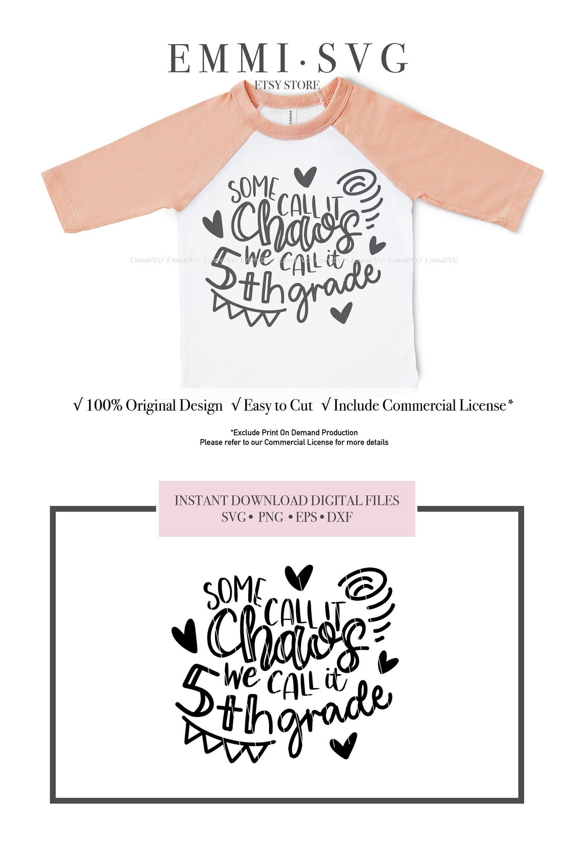 5th Grade Teacher Svg Fifth Grade Svg 5th Grade Svg Some - Etsy