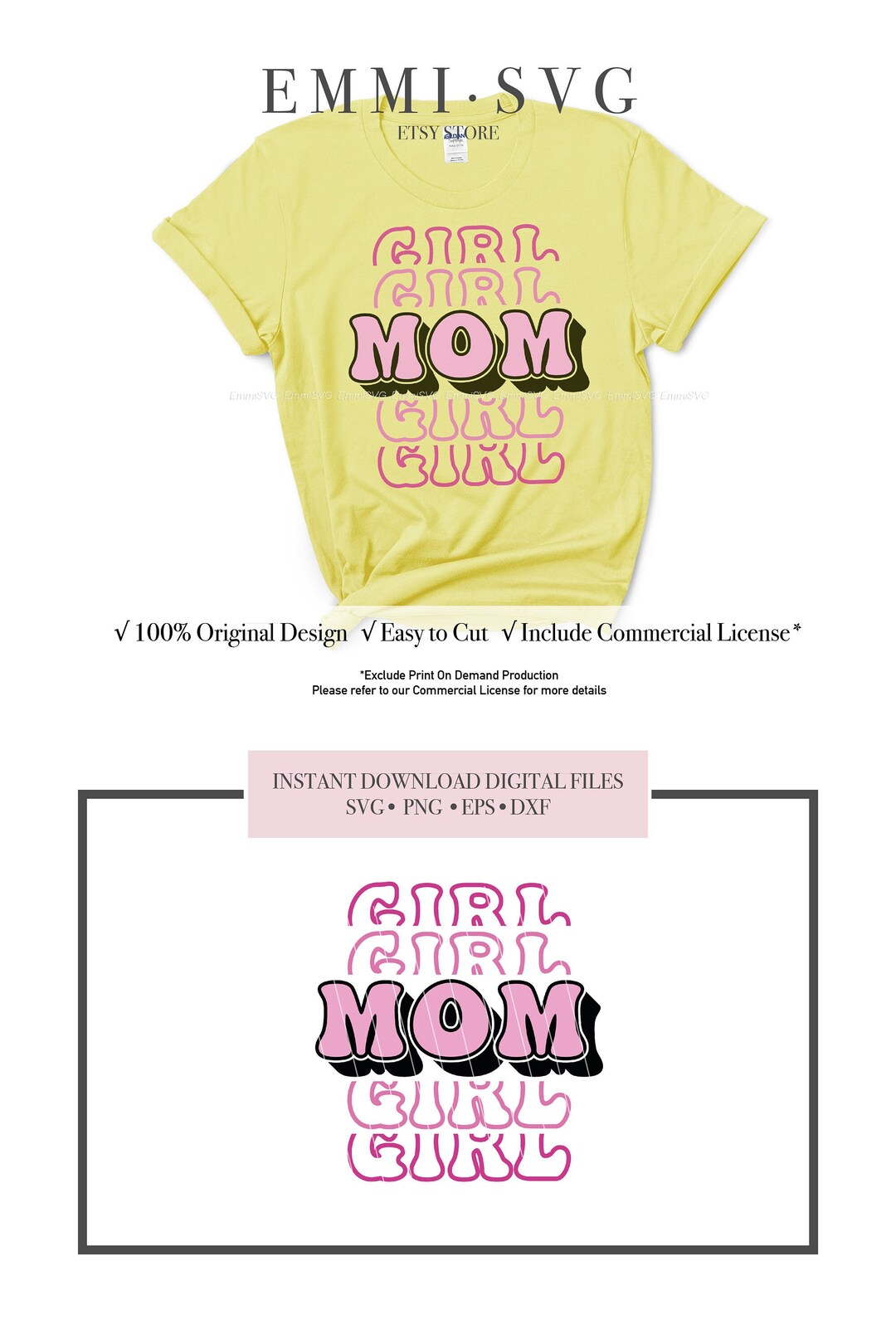 Mom of Girls Svg, Girl Mama Svg, Girl Mom Svg , Raising Girls Svg ...