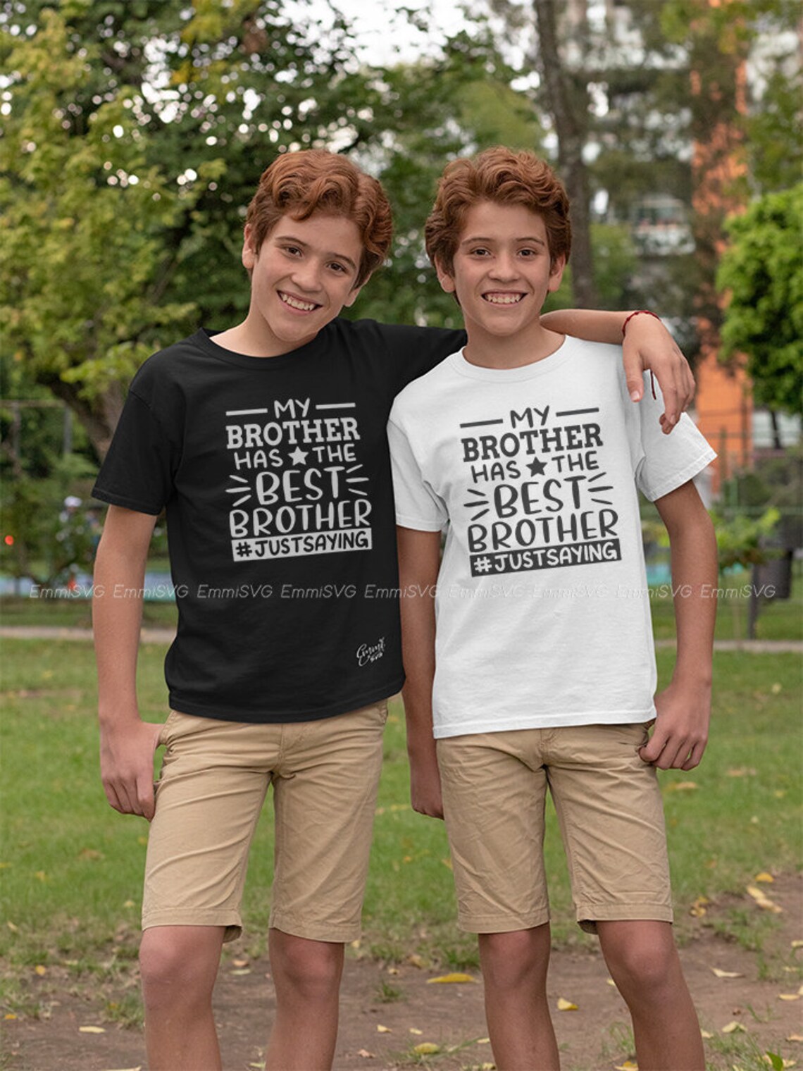 My Brother Has the Best Brother Svg, Funny Saying, Best Brother Ever ...