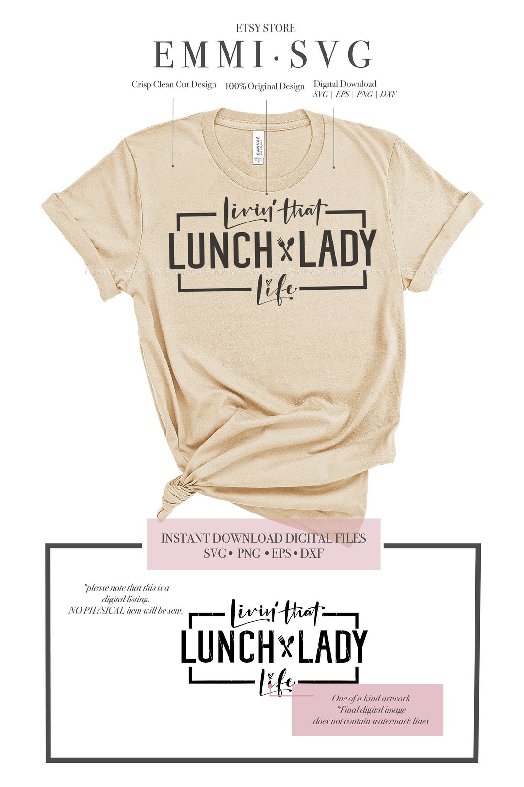 Lunch Lady Svg Files For Cricut Livin That Lunch Lady Life Svg Shirt