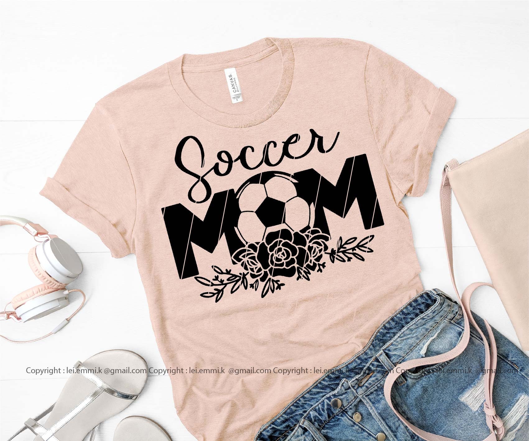 Soccer Mom Svg Files For Cricut And Silhouette Cameo Free Etsy
