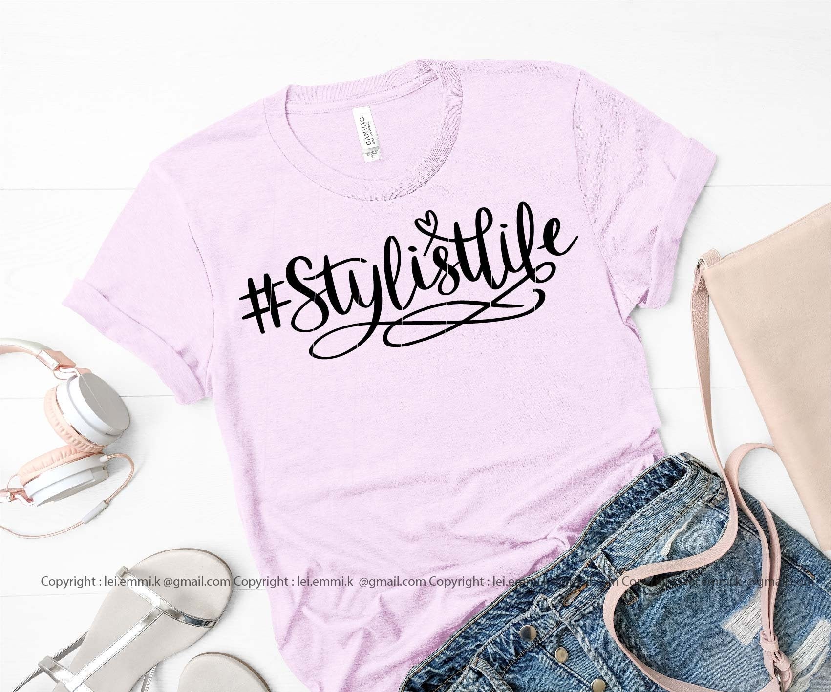 Hashtag Stylist Life Svg Files for Cricut and Silhouette - Etsy