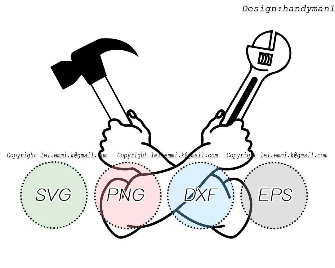 Handyman Svg, Carpenter Svg, Hammer Svg, Father's Day Svg, Dad Svg ...