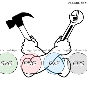 Handyman Svg, Carpenter Svg, Hammer Svg, Father's Day Svg, Dad Svg ...