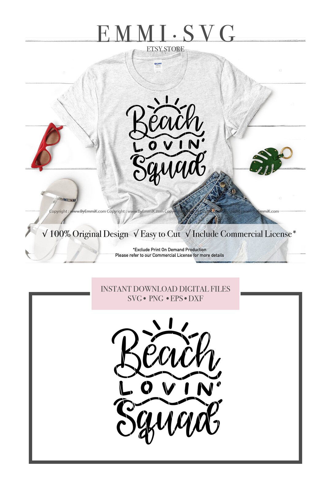 Beach Squad Svg, Beach Lovin Svg, Beach Saying Svg, Beach Quote Svg ...
